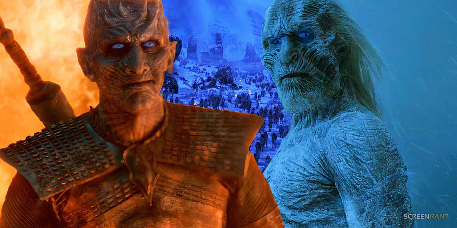 Evolution Of The White Walkers Freefolk Doux Reviews: Game Of Thrones: