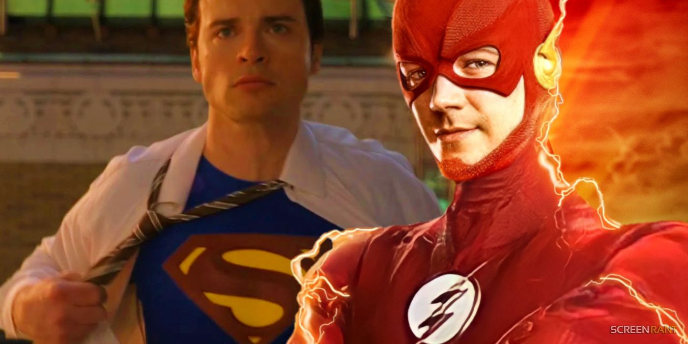 Tom Wellings Older Superman Suits Up And Joins Grant Gustins The