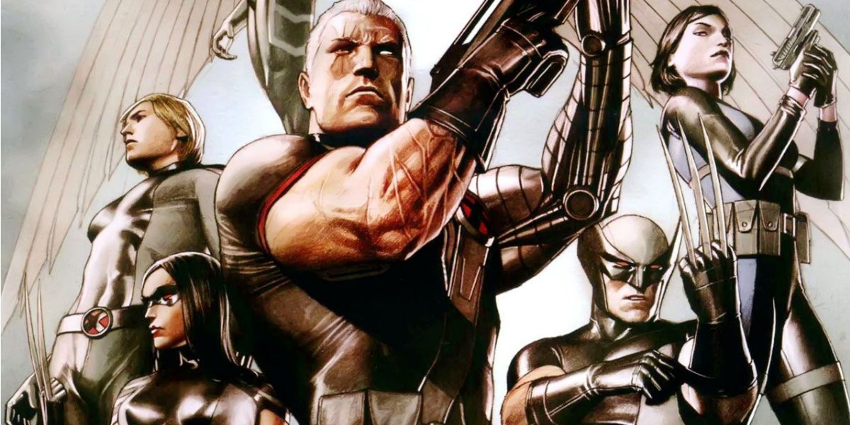 Rumor Patrol: Does X-Force Artwork Reveal The Movie's Character Lineup?